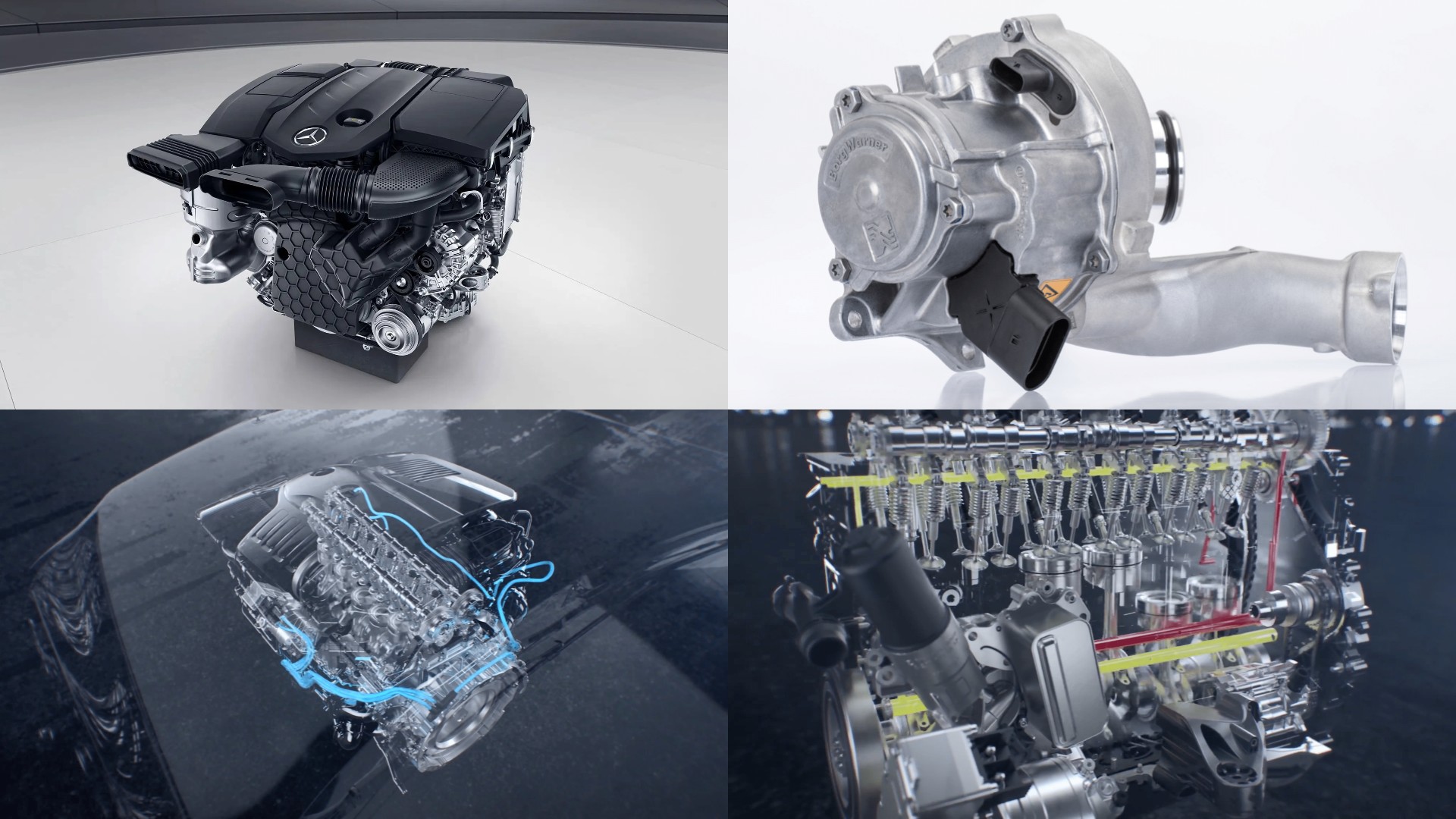 BMW B58TU, Mercedes-Benz M256, Audi EA839, who is the six-cylinder king ...