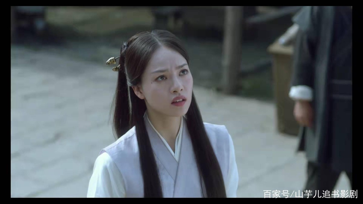 The most beautiful sister in "Swordsman in the Snow", Nangong Pushe's ...