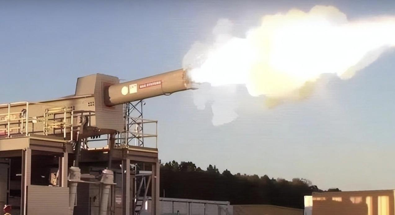 China has released the world's leading electromagnetic gun, which ...