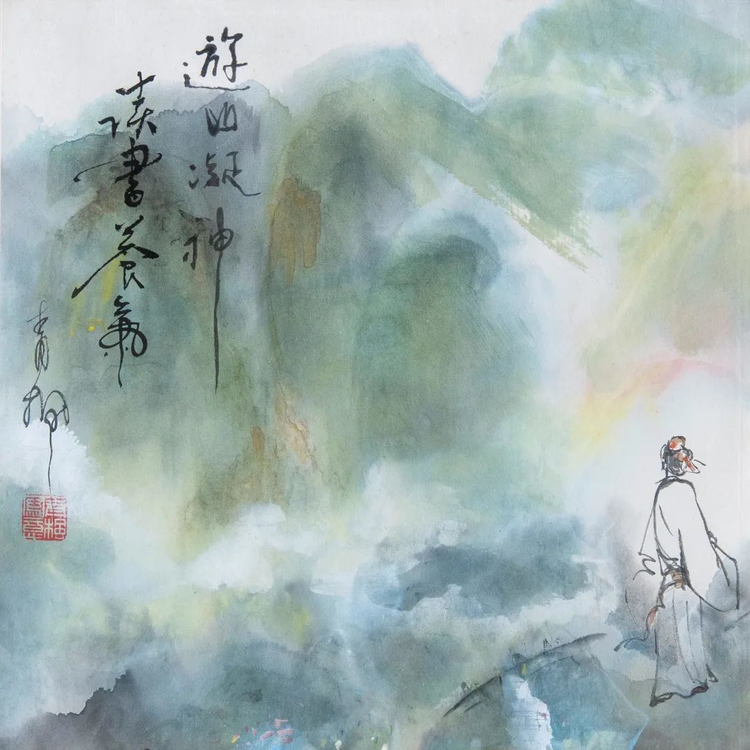 Enter Taoism with Painting, Explain Painting with Taoism - A Collection of Chen Qingfeng's ...
