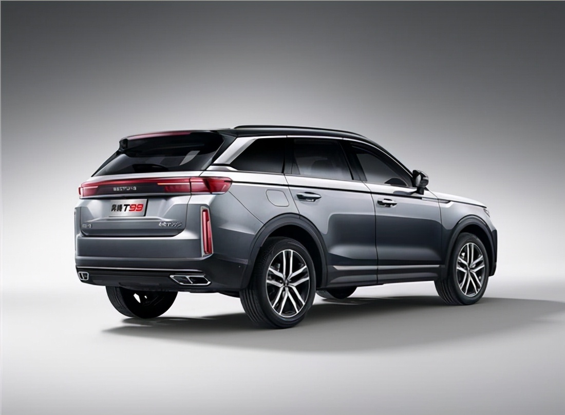 Men have their own SUVs, it's right to choose him for Bestune T99 - iNEWS