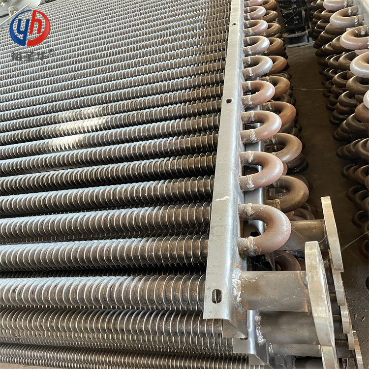 Stainless steel finned tube heat exchanger - iNEWS