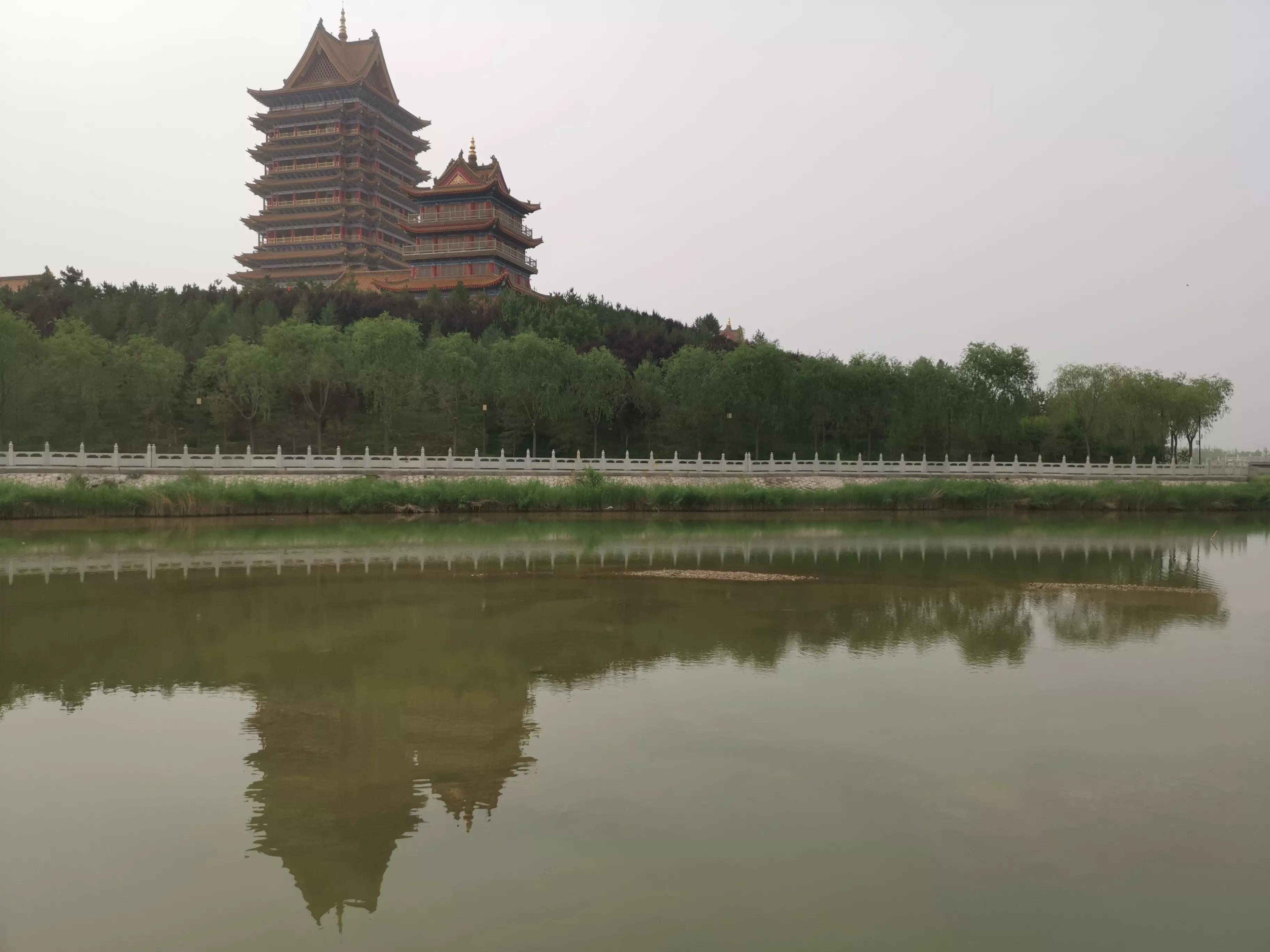 Ningxia Wuzhong Yellow River Building - iNEWS