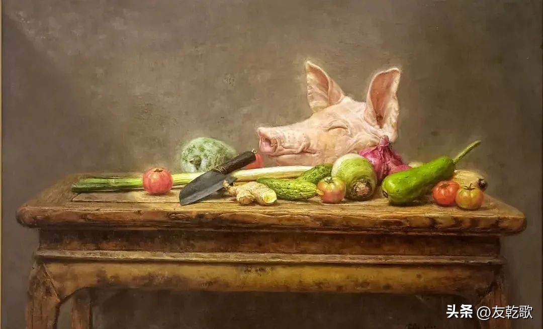 appreciate oil painting - iNEWS