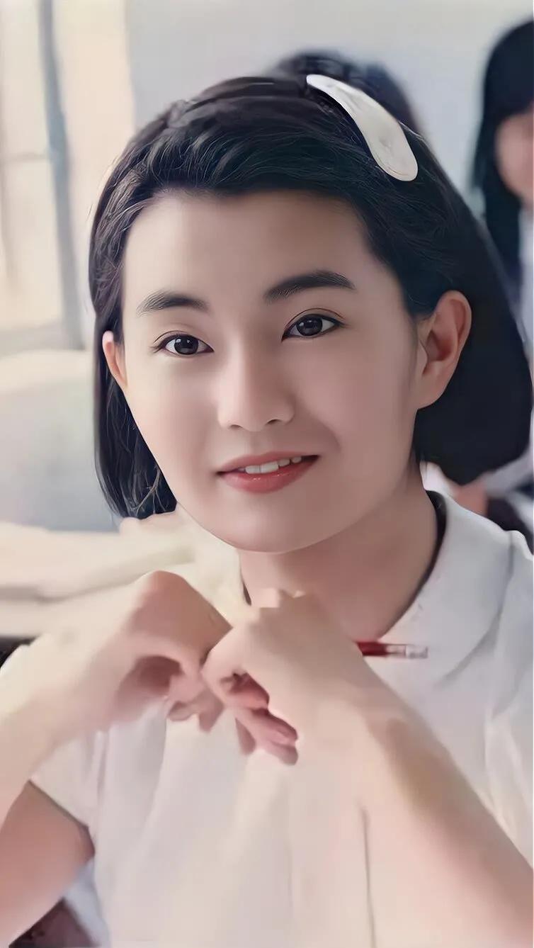 Temperament beauty Maggie Cheung, her face was so beautiful when she ...