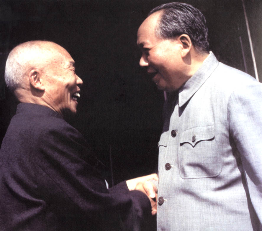 In 1965, why did Li Zongren choose to return to China?There are four ...