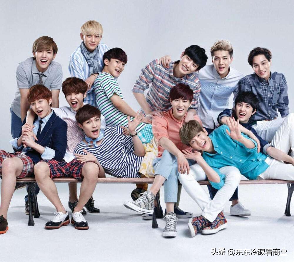 Why do "idols" like to sing, dance and rap?What did the top stream rely ...