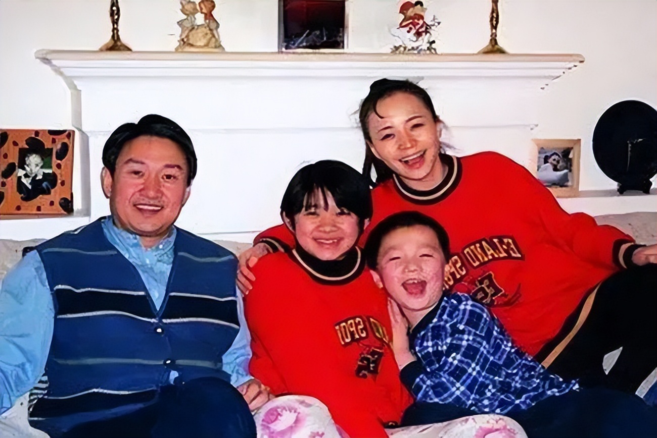 Song Dandan's stepdaughter Zhao Ting: working alone in the United ...