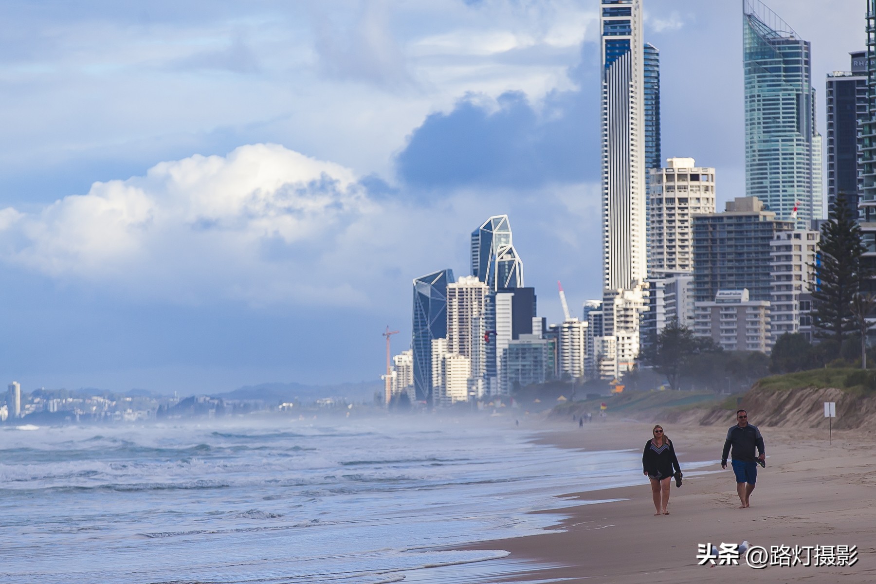 The cleanest coastal city in China, with a comfortable and leisurely ...