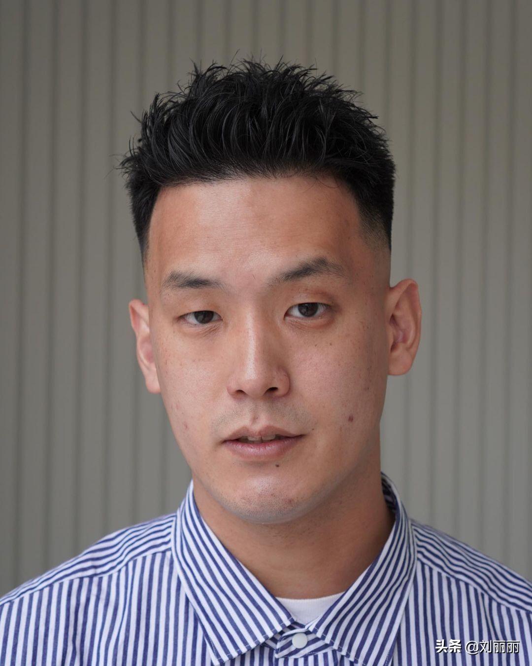 The men's hair that exploded in March was so handsome that he ...