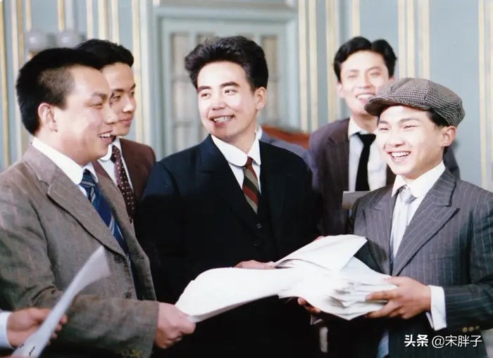 Liu Jin and Sun Weimin were absent, Guo Weihua played Premier Zhou in ...