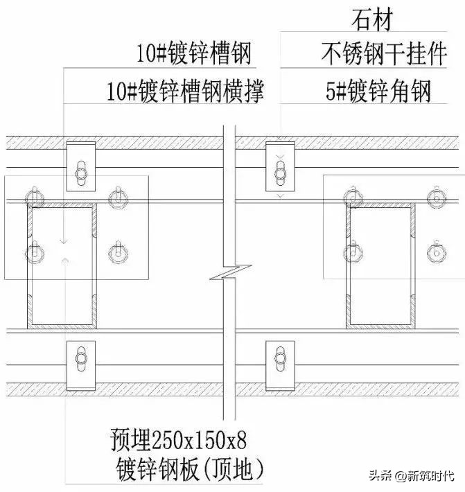 Graphical stone partition wall process - iNEWS