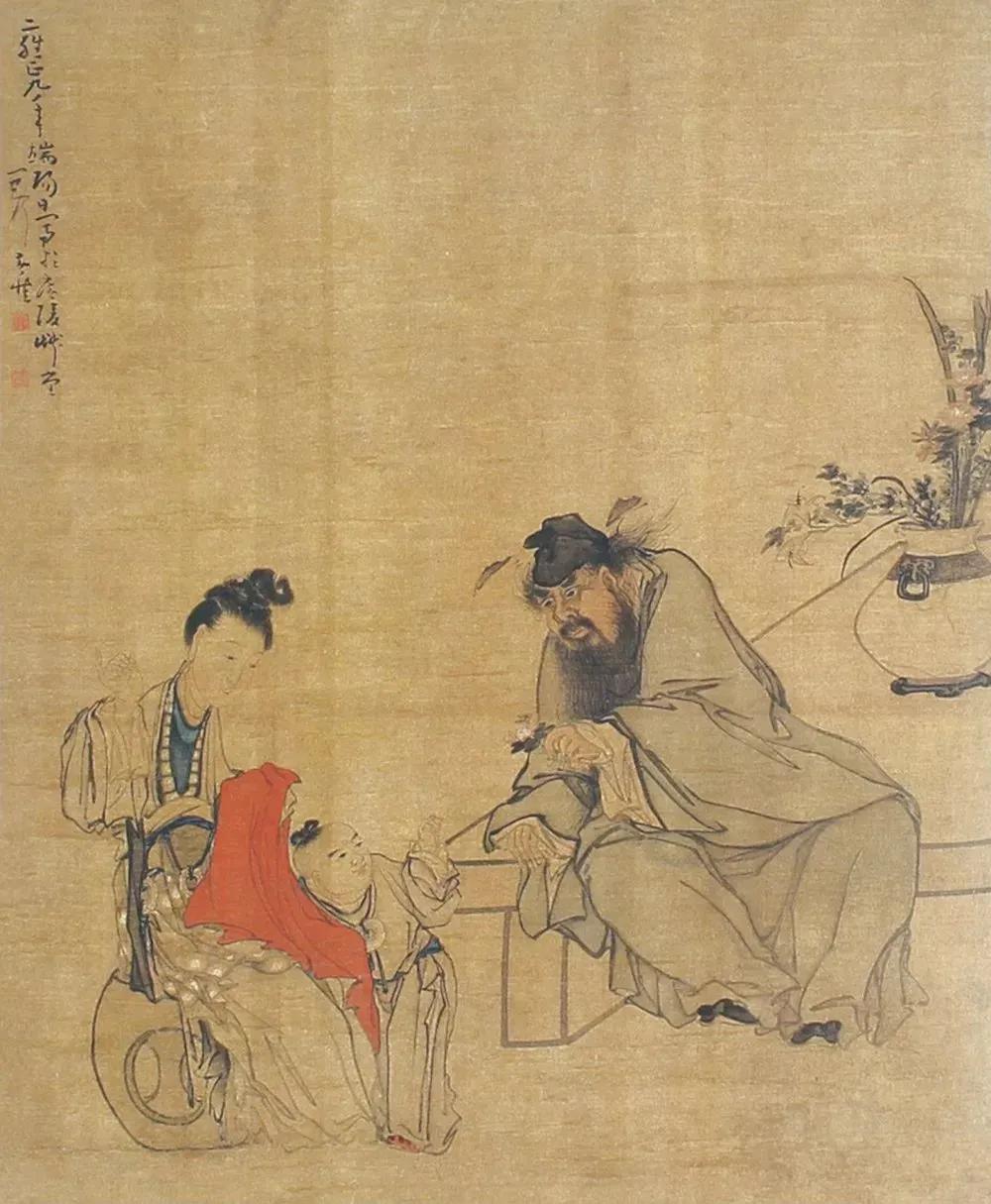 Appreciation of Qing Dynasty Huang Shen's paintings - iMedia