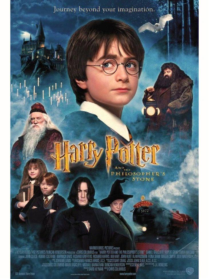 Harry Potter and the Philosopher's Stone: A Journey of Wonder and ...