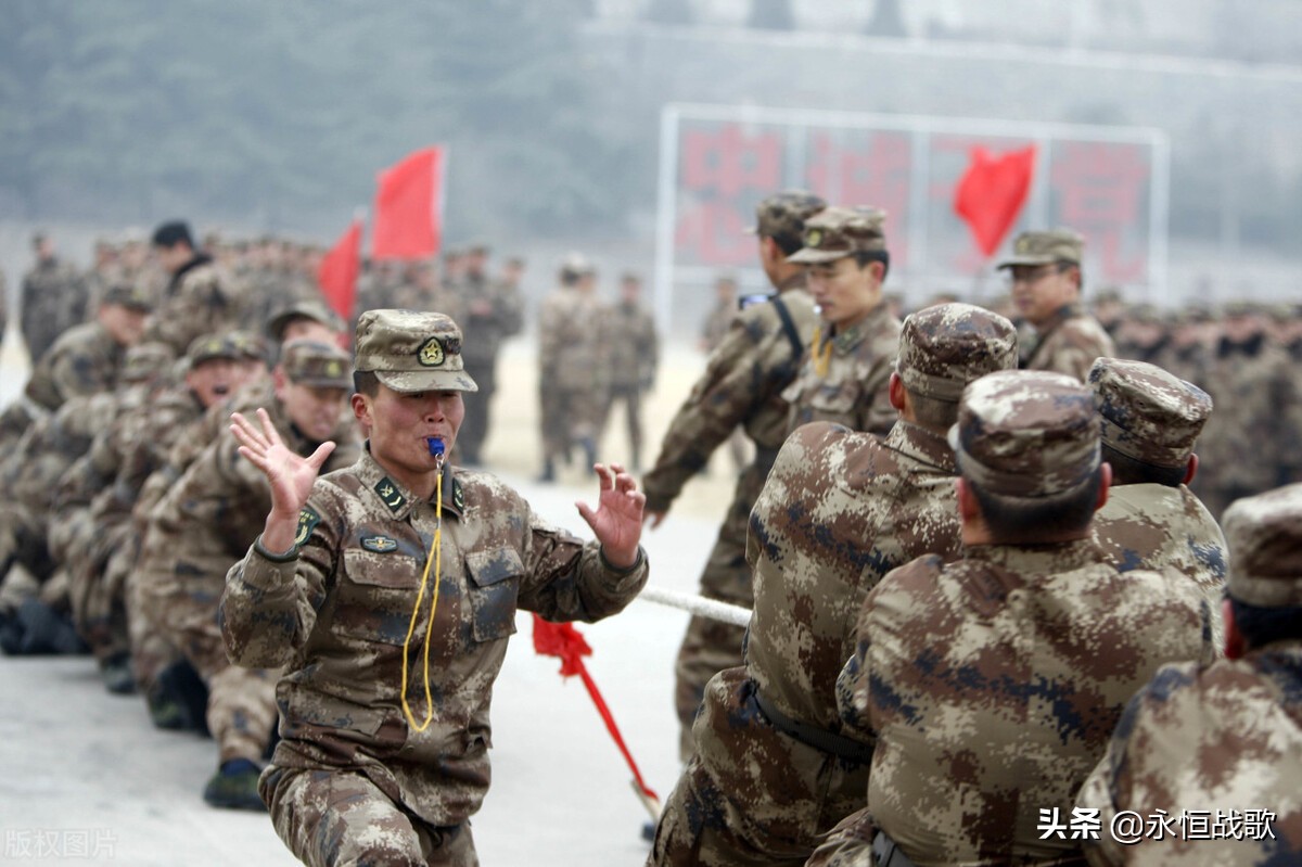 People who can become talents in the army often have these ...