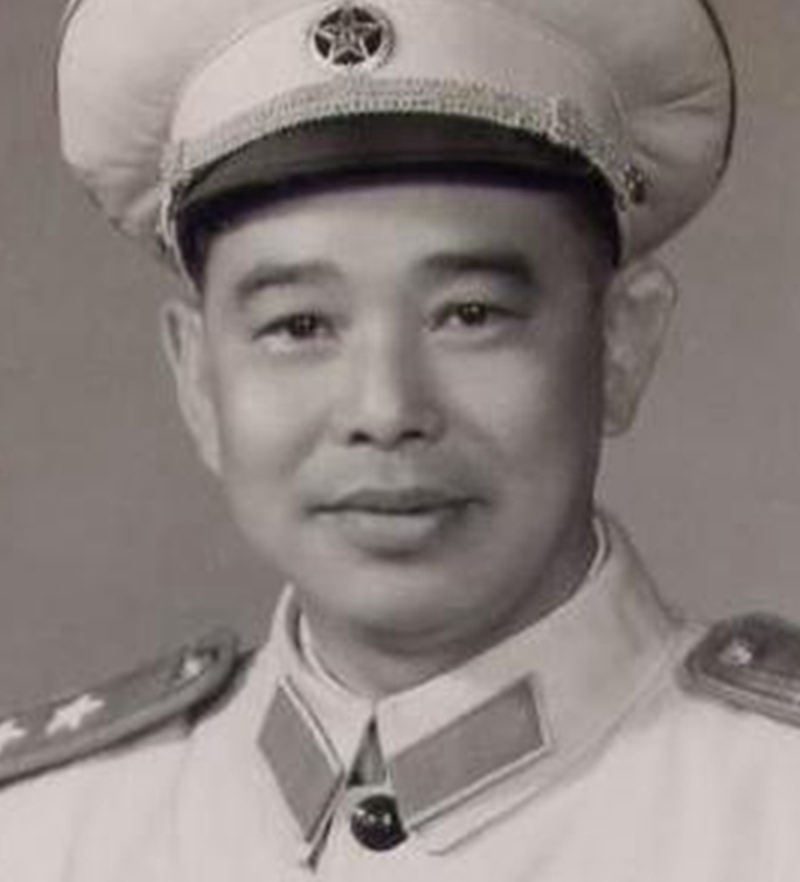He once served as the political commissar of the Nanjing Military ...