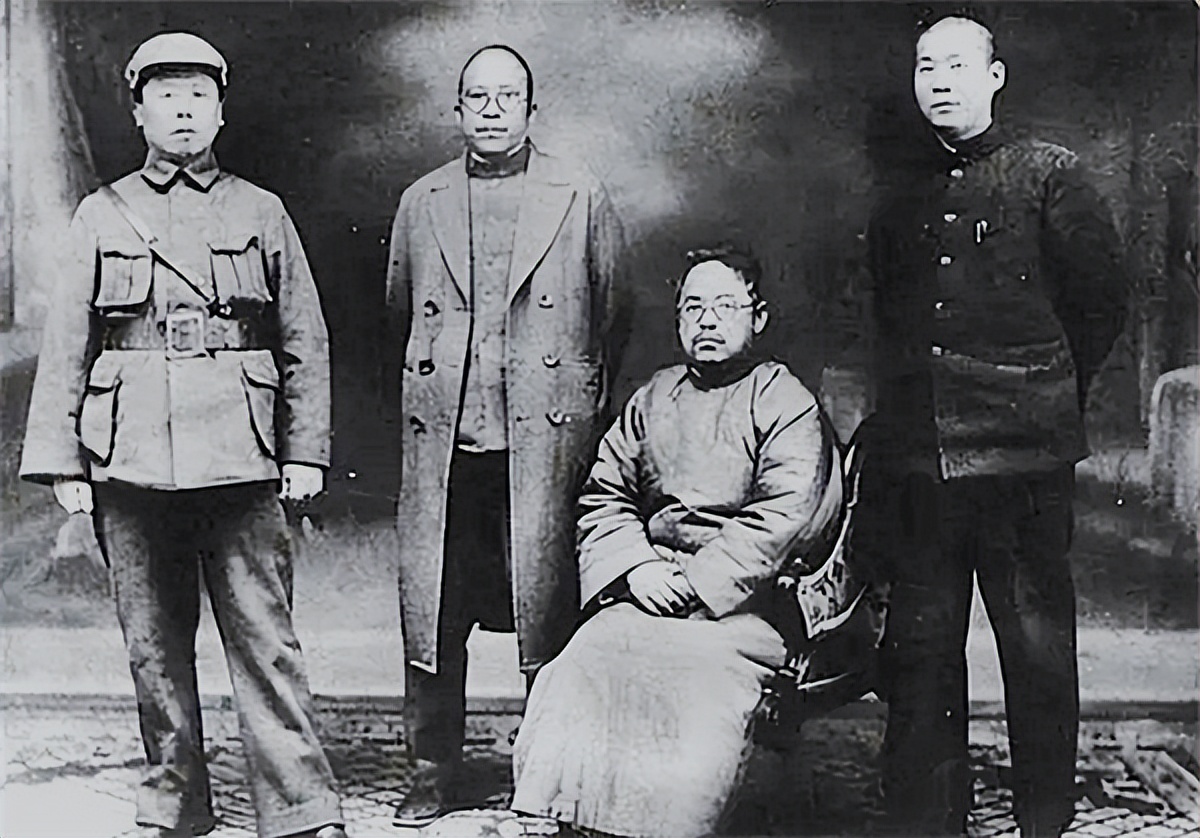 Yang Hucheng has been released by Li Zongren, why didn't he escape ...