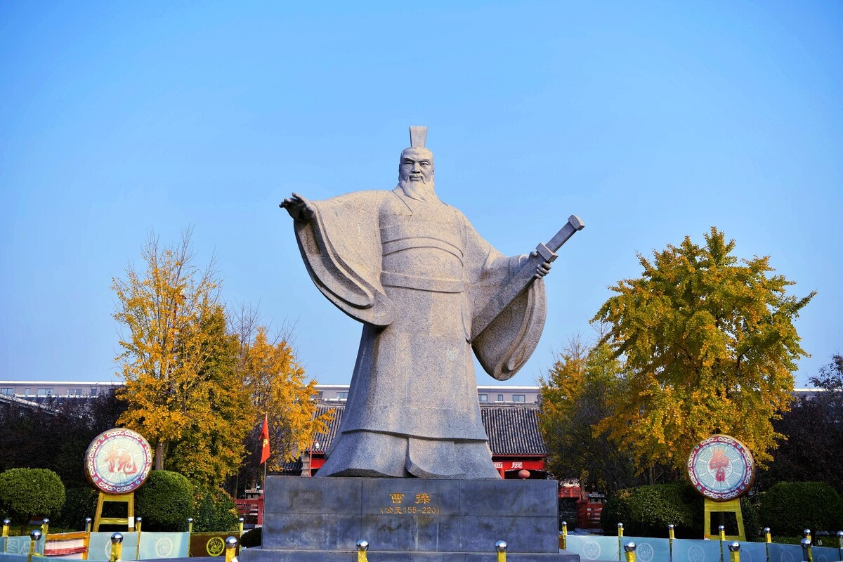 The rise and fall of Wei, Shu, and Wu, the success and loss of survival ...