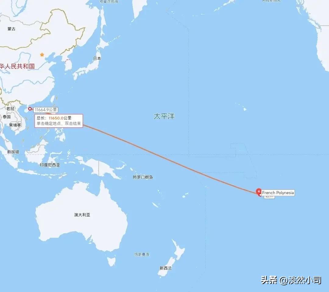 The emergence of Chinese warships in the South Pacific has shocked the ...