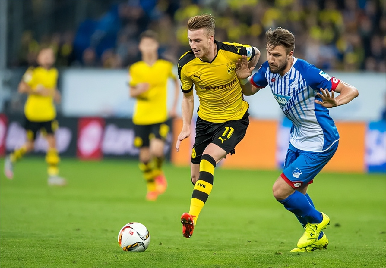 Bundesliga: Dortmund VS Hoffenheim, Dortmund lost the last round of ...