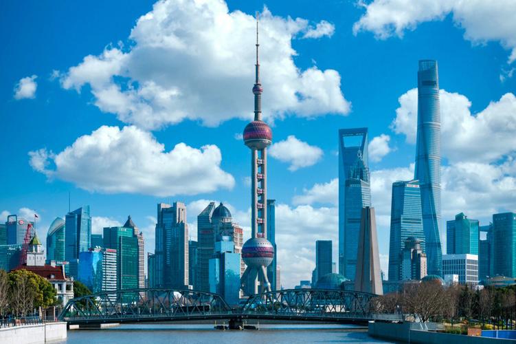 The rise of Shanghai's economy: Pudong and Xuhui districts have become ...