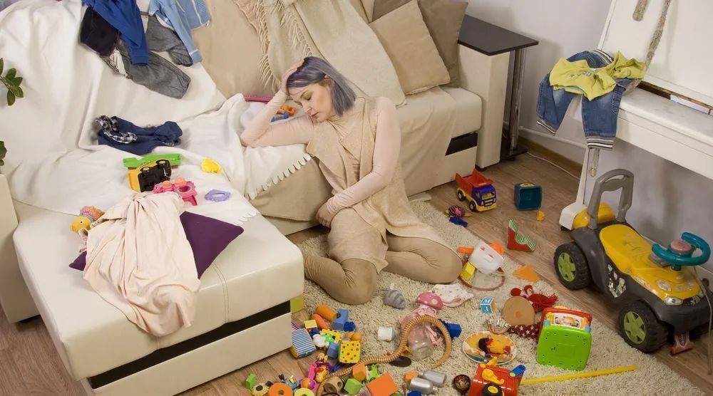 After seeing countless "messy homes", I found the common problems of ...