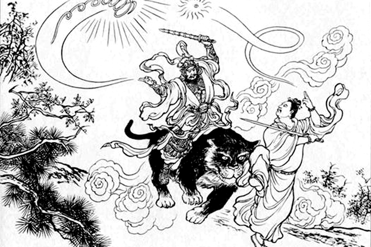 After conferring the gods, Zhao Gongming will look for Ran Deng to ...