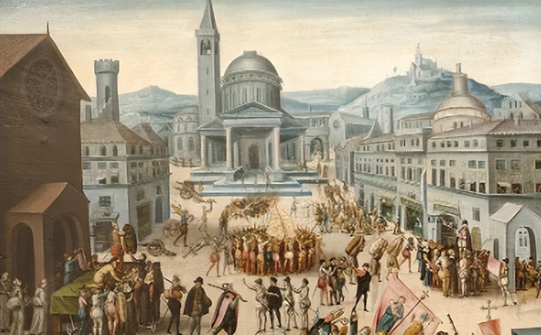 The Black History of Protestant Leader Calvin: Servetus Burned at the ...