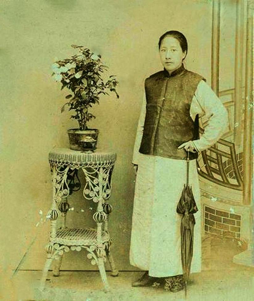 Qiu Jin expresses her feelings with Mei, and the female hero of Jianhu ...