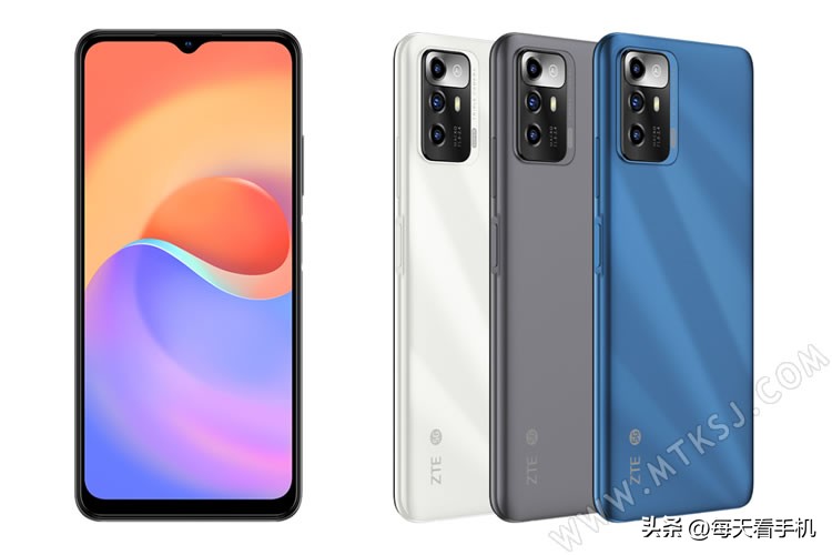 Adopt the new 5G processor of domestic Ziguang Zhanrui!ZTE's new ...