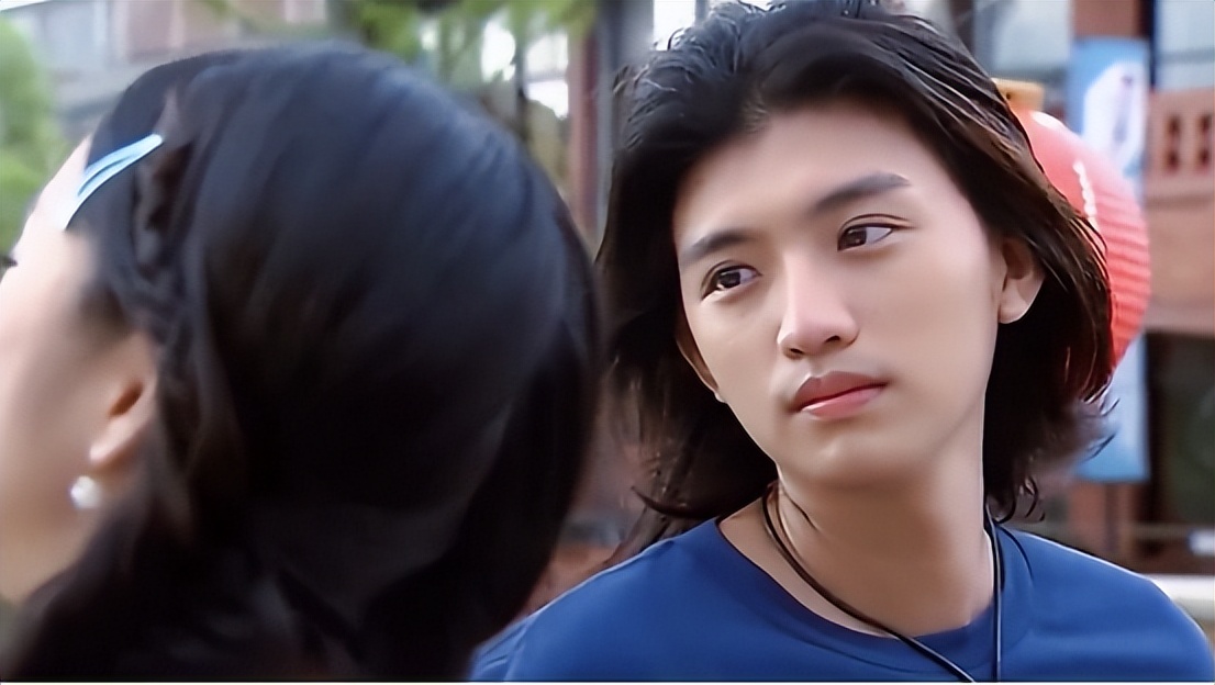 It is indeed the ceiling of idol dramas, Jiang Zhishu's character ...