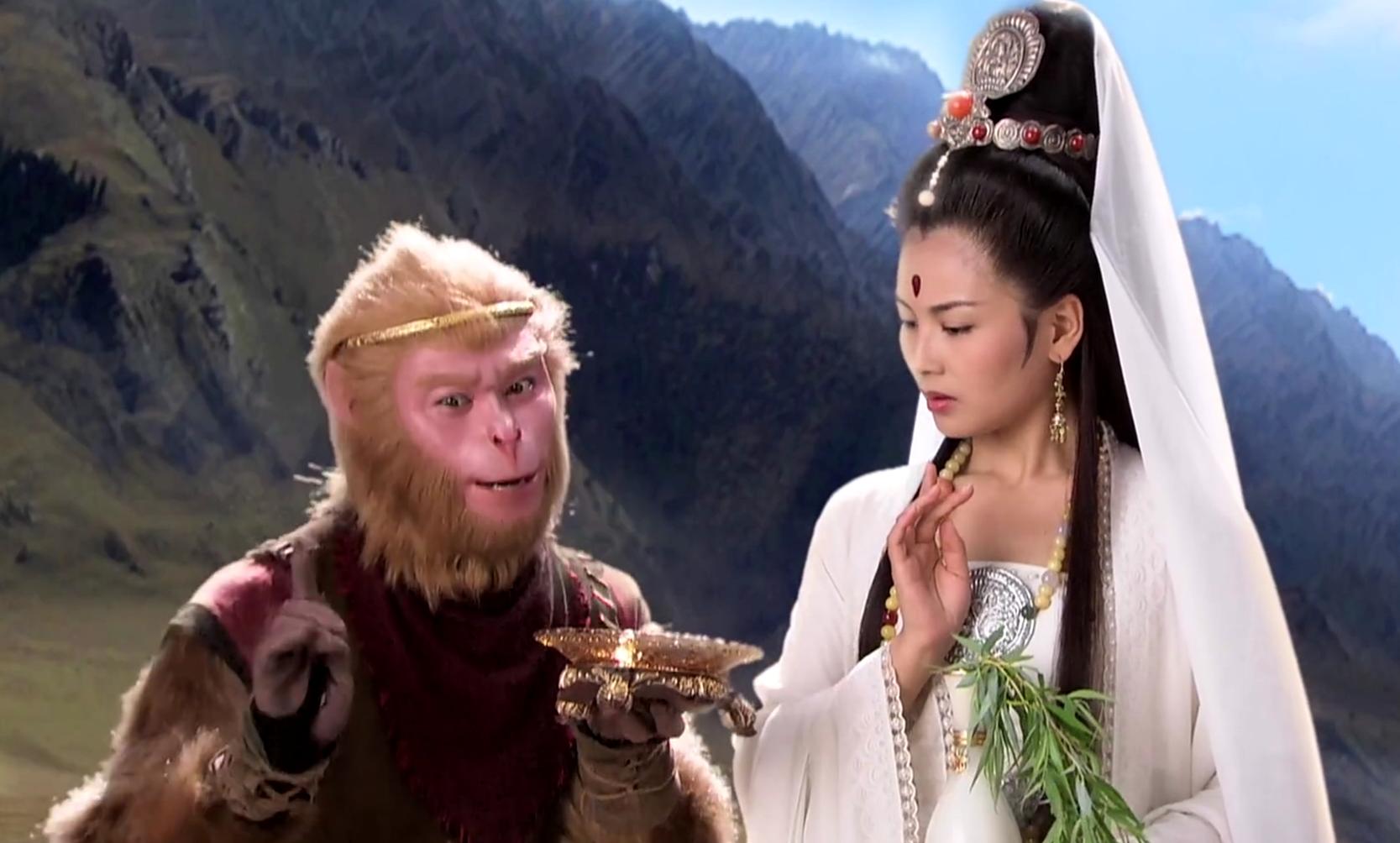 Meet Bodhisattva, Zhu Bajie, Sand Monk are much more ruthless than ...