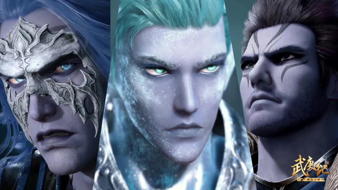 The fourth season of Wu Gengji ended with flowers, Jiang Shang was ...