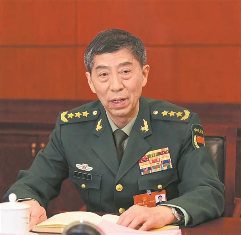 General Li Shangfu drew three red lines against Taiwan without meeting ...