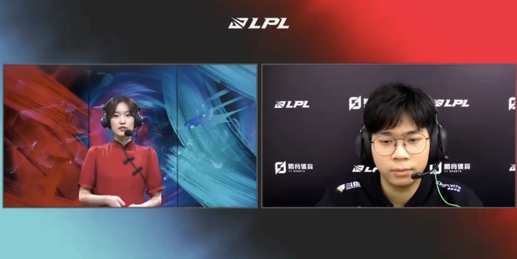 LNG lost to TES!Mark Chengbing Ichisuke, Wayward: Foyego is like, I ...