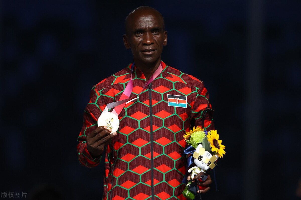 Marathon God Kipchoge Spirit - iMedia