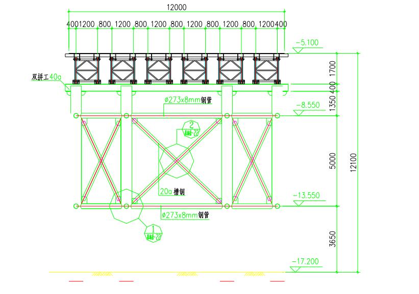 Steel trestle construction -- efficient process - iMedia
