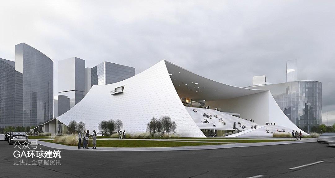 The Wenzhou Art Museum is expected to be completed in 2025. The ...