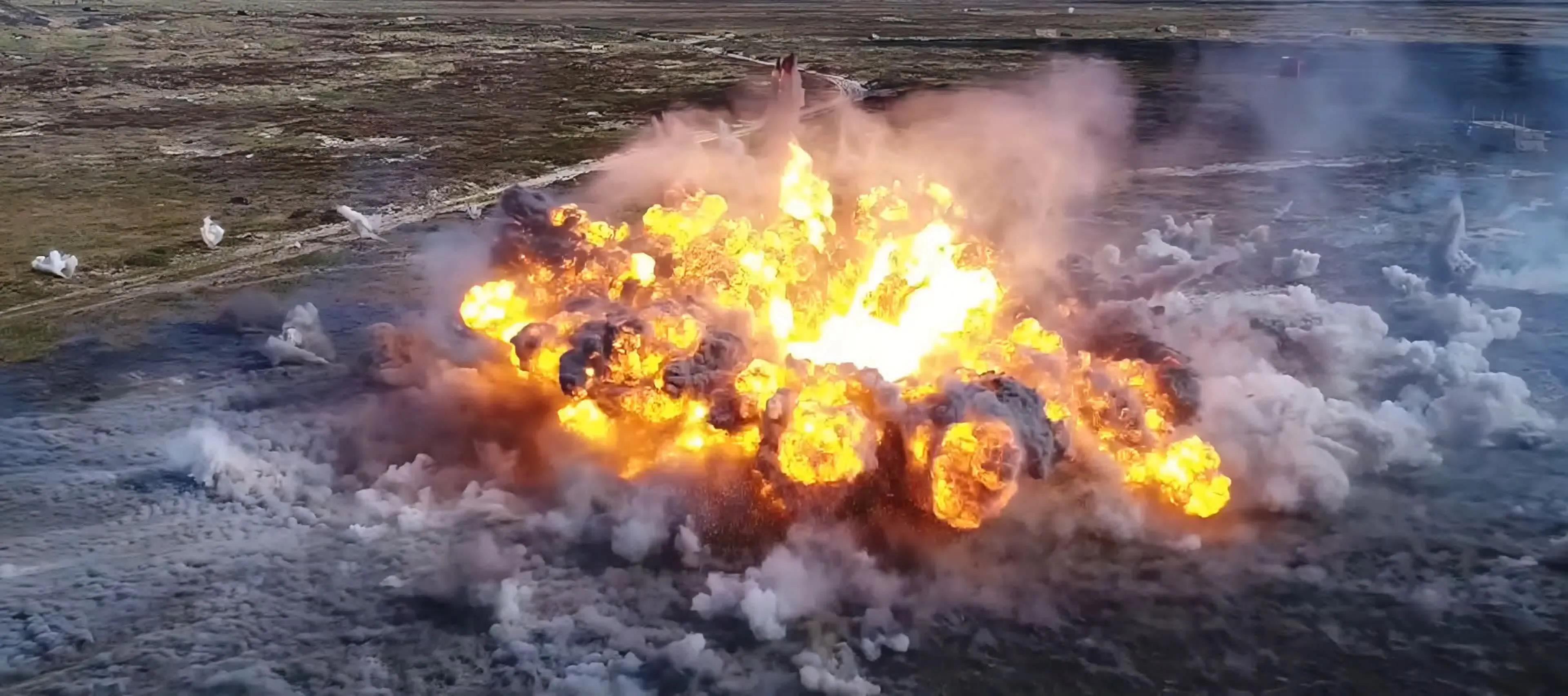 Putin ordered a strong counterattack! The three major air defense ...