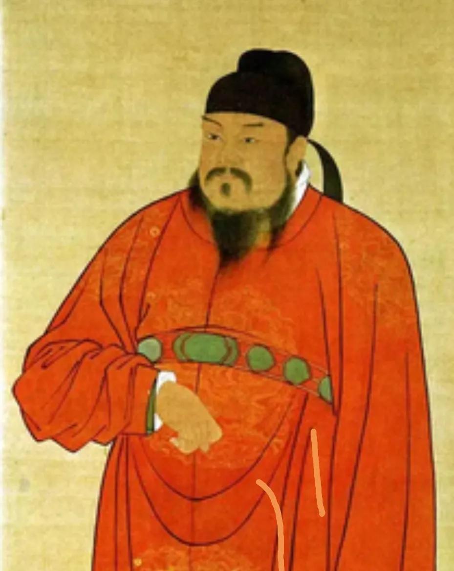 Tang Gaozu Li Yuan reunified and established the prosperous Tang ...