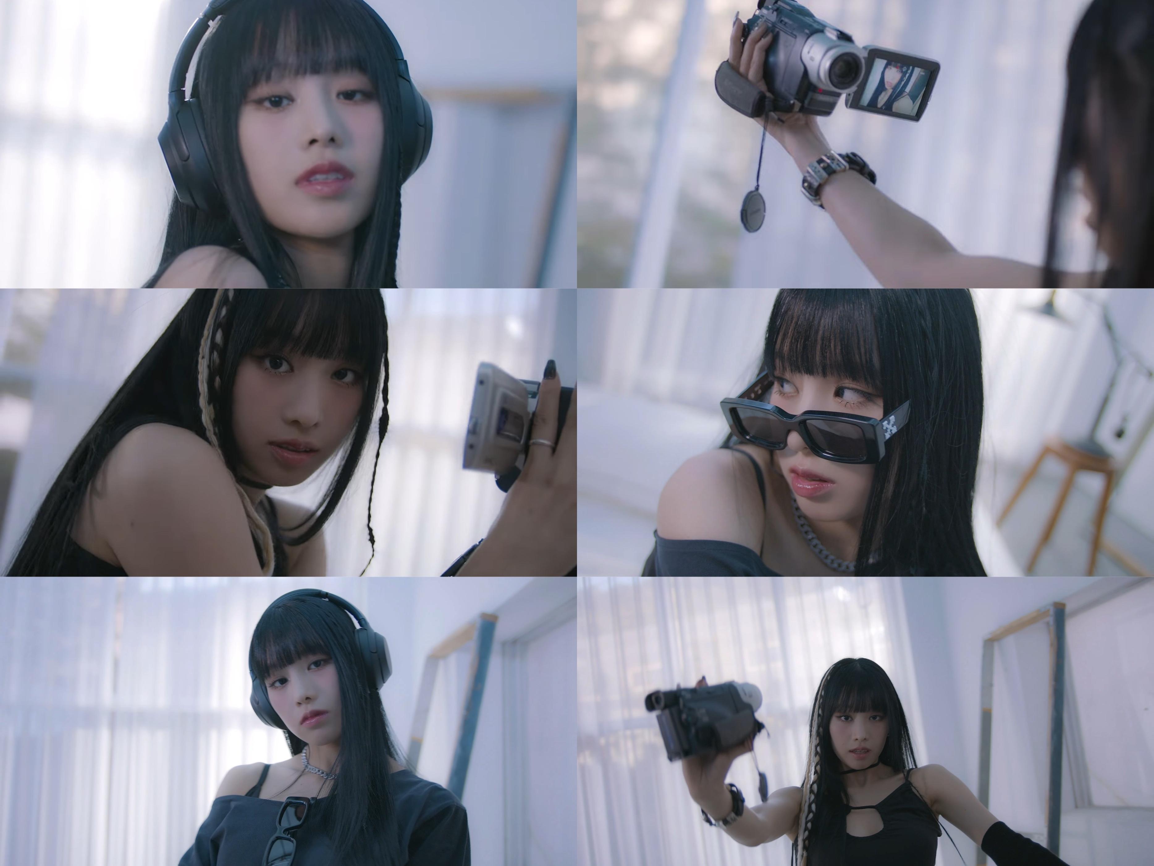 NATTY's combined girl group KISS OF LIFE will debut in July! Lee Hae-in ...