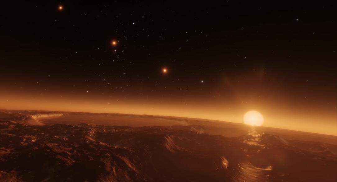 On the chances of finding life near red dwarf stars - iNEWS