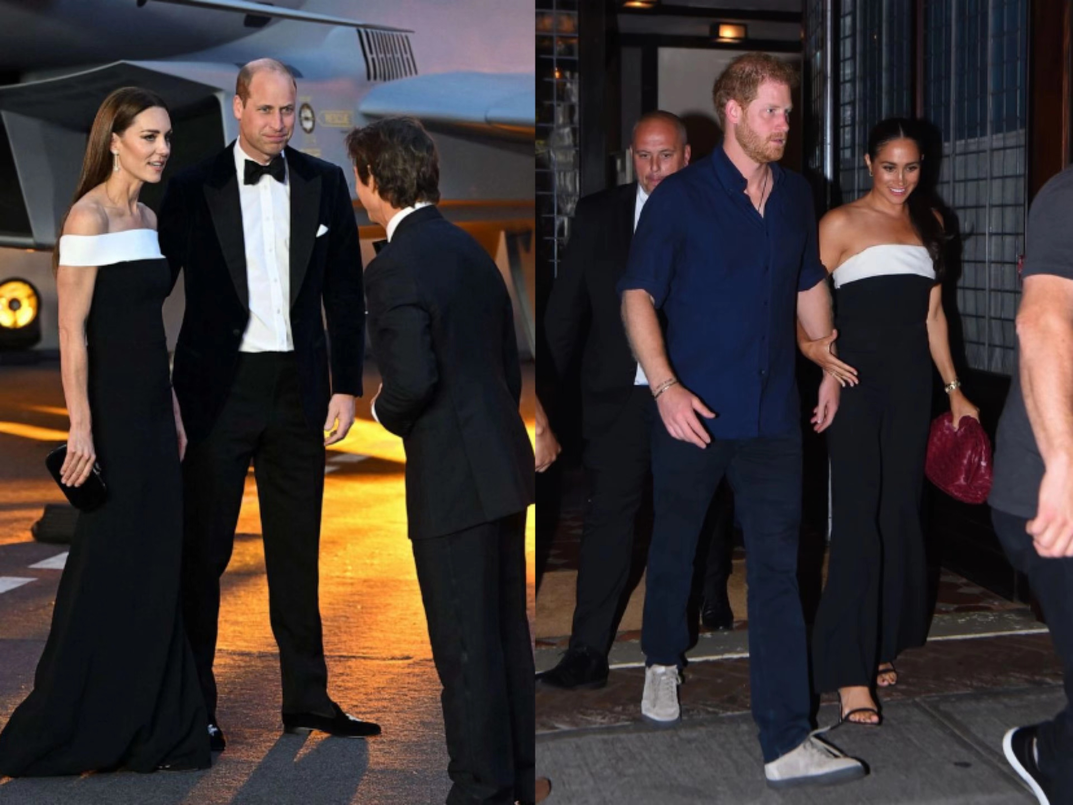 Meghan and Kate got into a fight again, wearing an aquamarine ring and ...