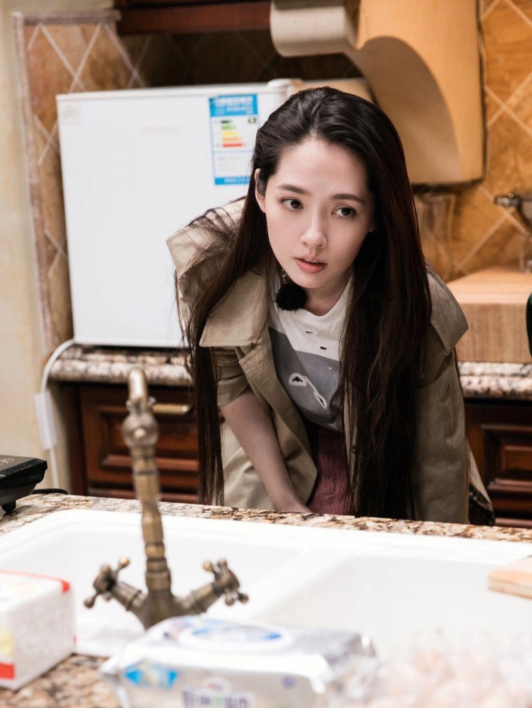 She doesn't dislike washing Xiang Tai's feet, and she doesn't get angry ...