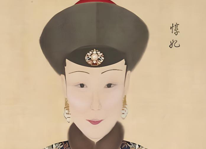 Concubine Dun entered the palace at the age of 17 and gave birth to a ...