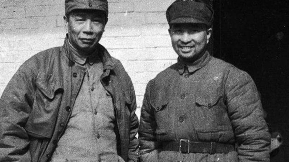 A general passed away in 1978, and everyone couldn't start with the ...