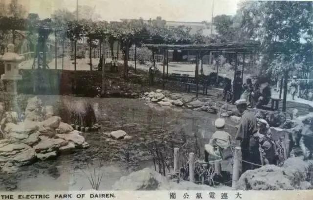 Old Dalian Image——Old Image of Electric Garden - iNEWS