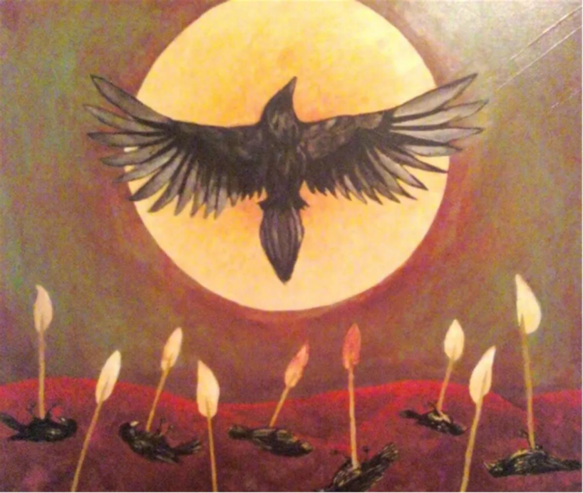 From the divine bird to the filial bird, and finally to the evil bird ...