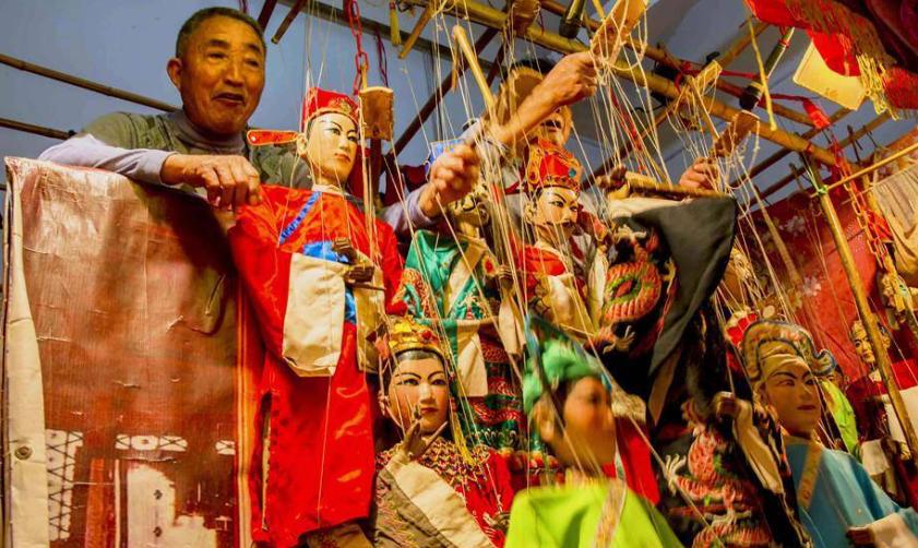 Protection and Inheritance of Intangible Cultural Heritage - iMedia