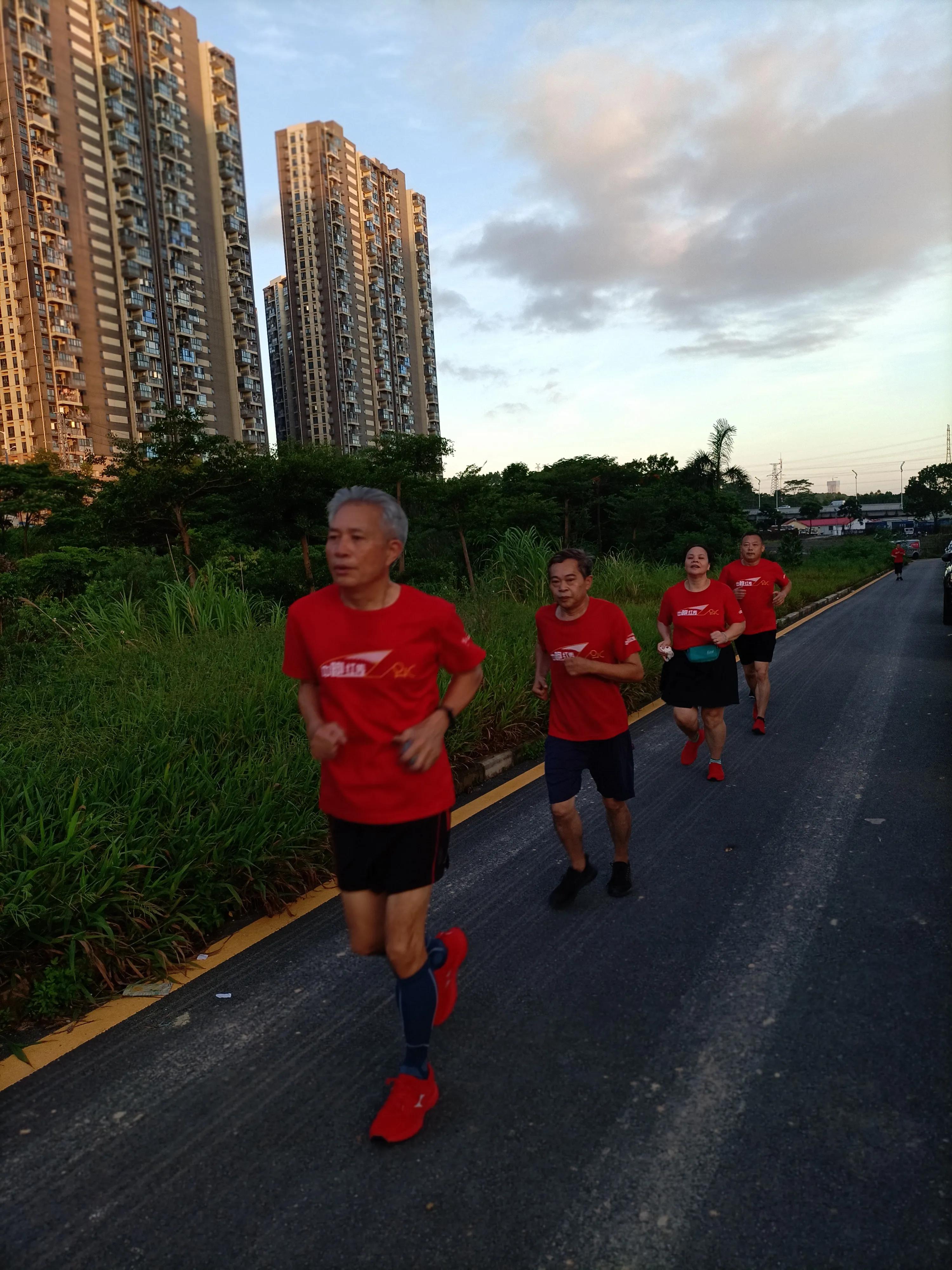 Our most exciting - the 14th regular run of the Henggang team in 2022 ...